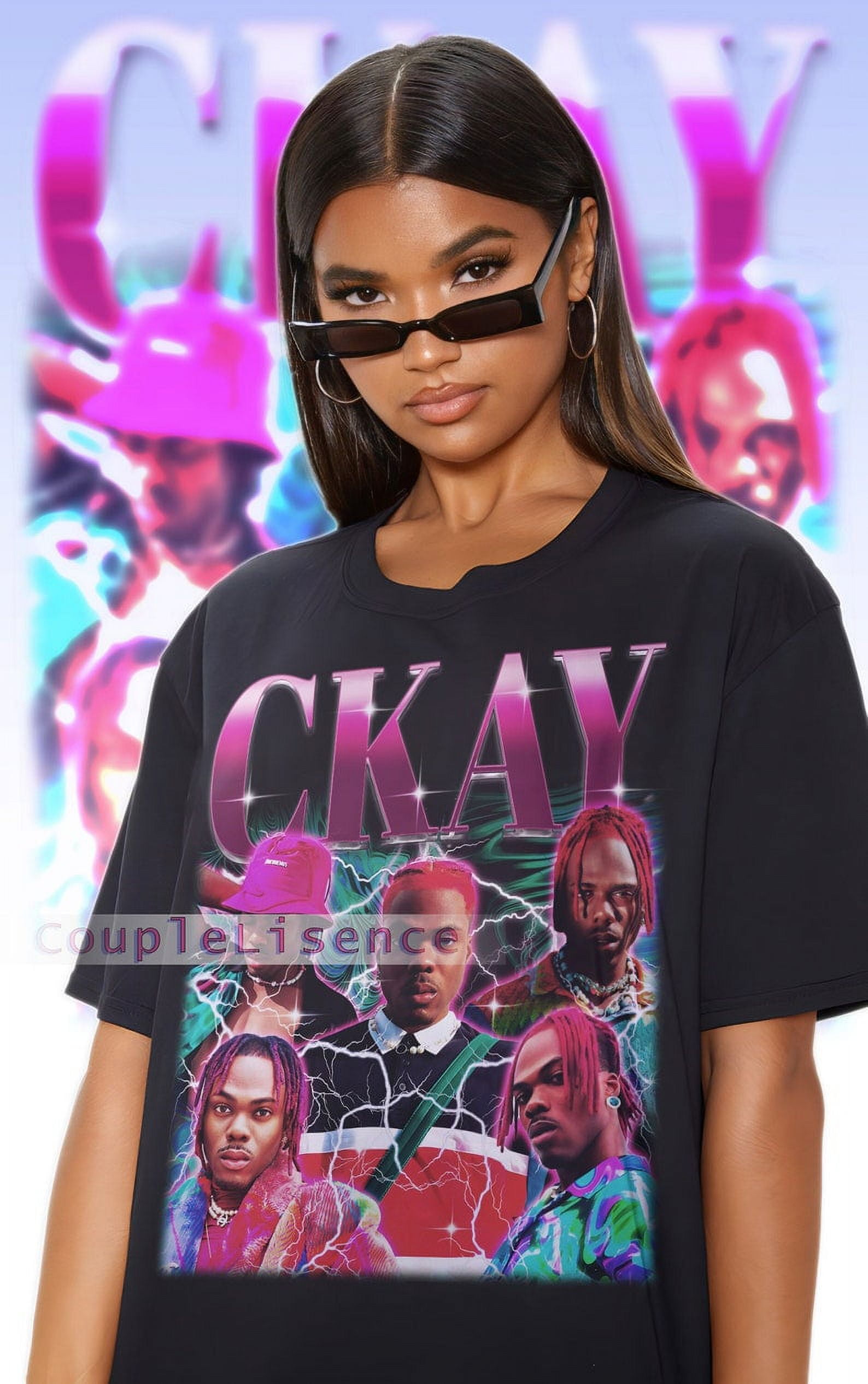 Bootleg RAPPER CKAY Vintage Shirt | Rapper CKay Homage Fan Tees ...