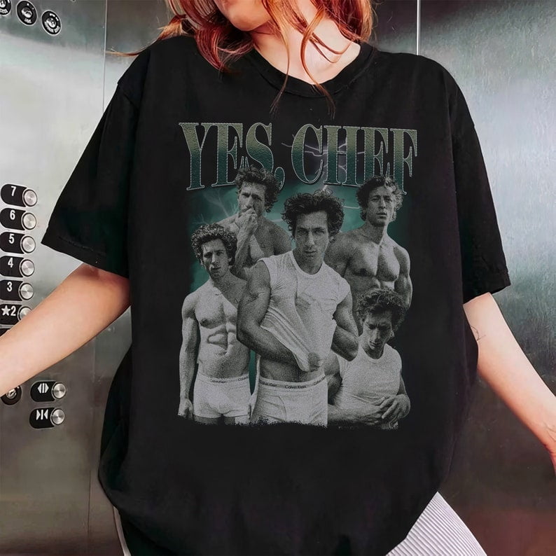 Bootleg Rap Yes Chef Shirt, Yes Chef Jeremy Shirt, The Bear Shirt ...