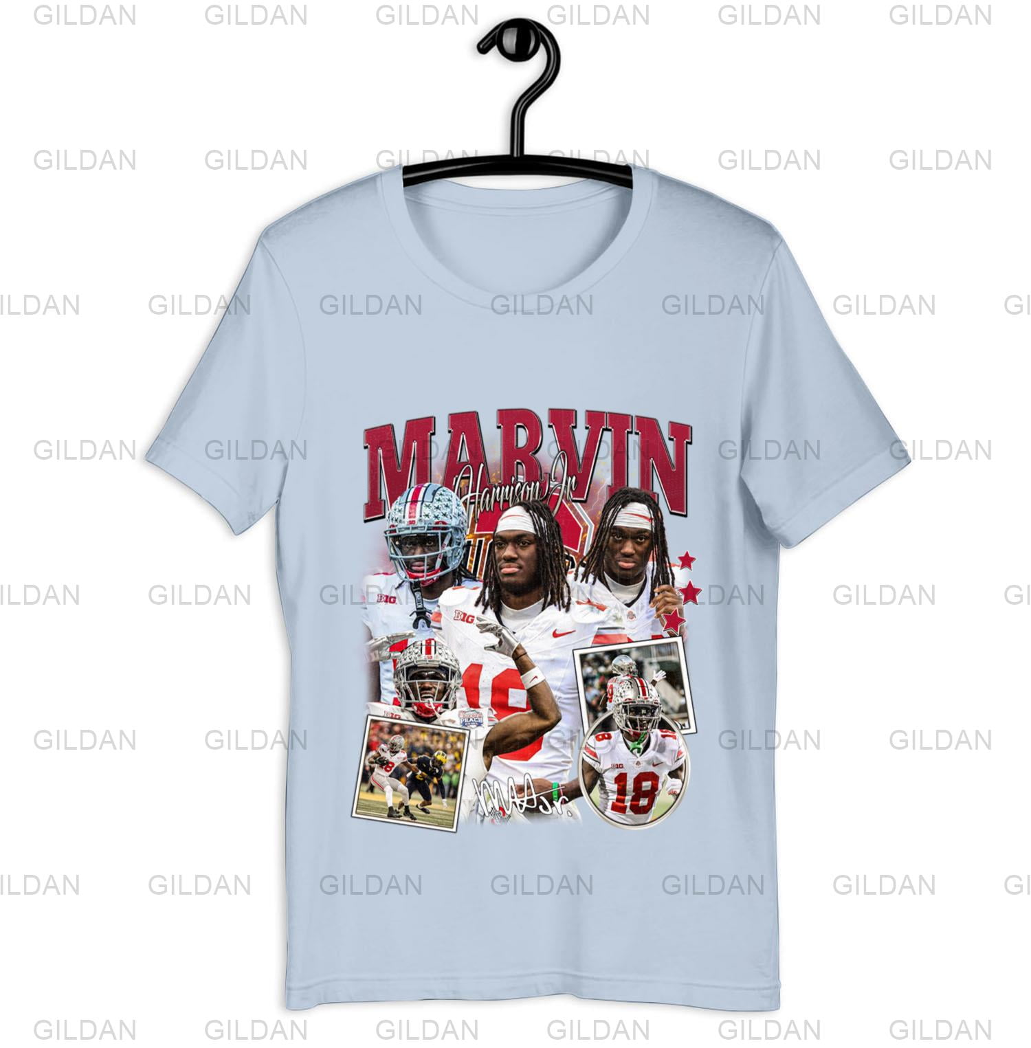 Bootleg Retro Football 90s Graphic Shirt - Walmart.com