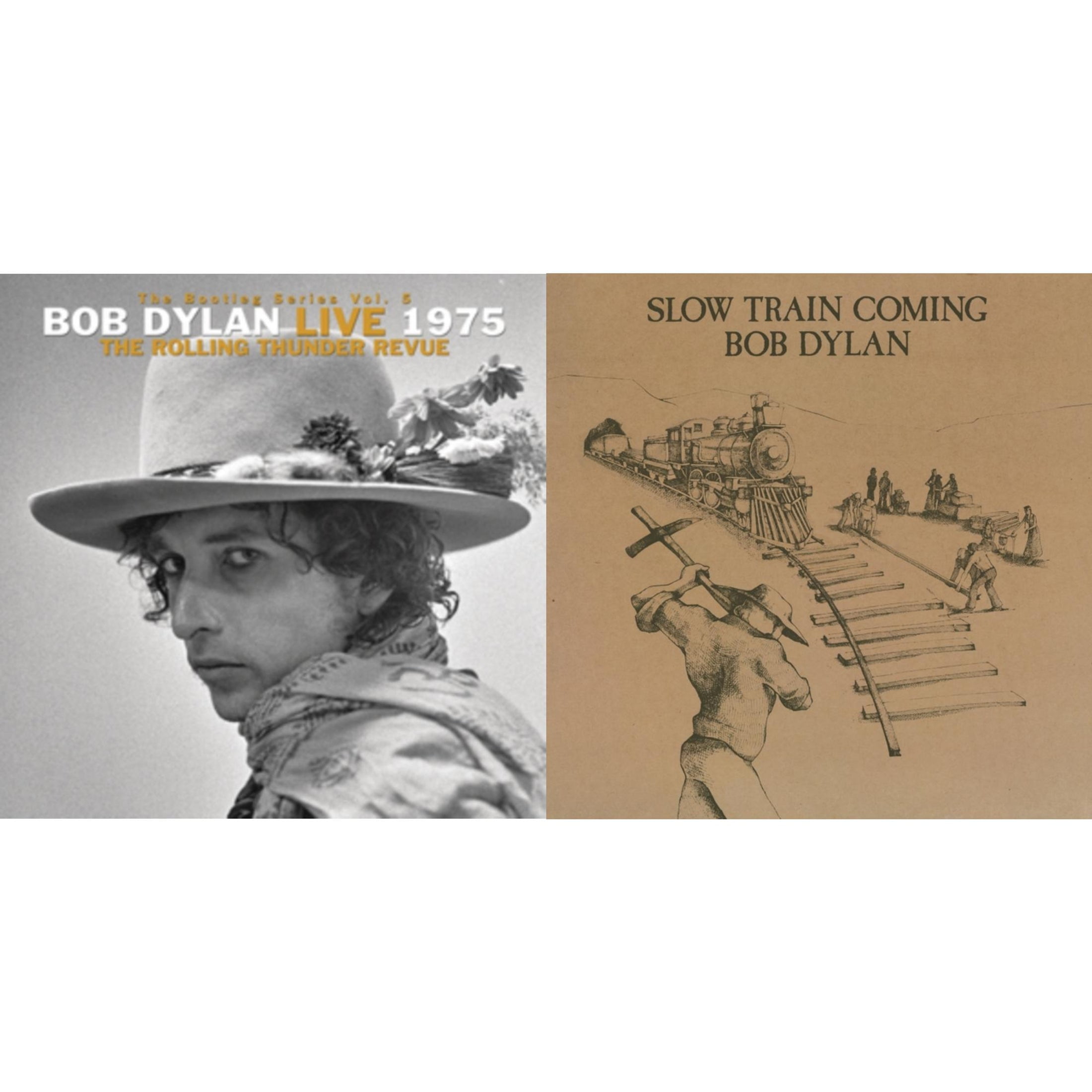 Bootleg Series Vol. 5: Bob Dylan Live 1975 (3LP) & Slow Train Coming ...