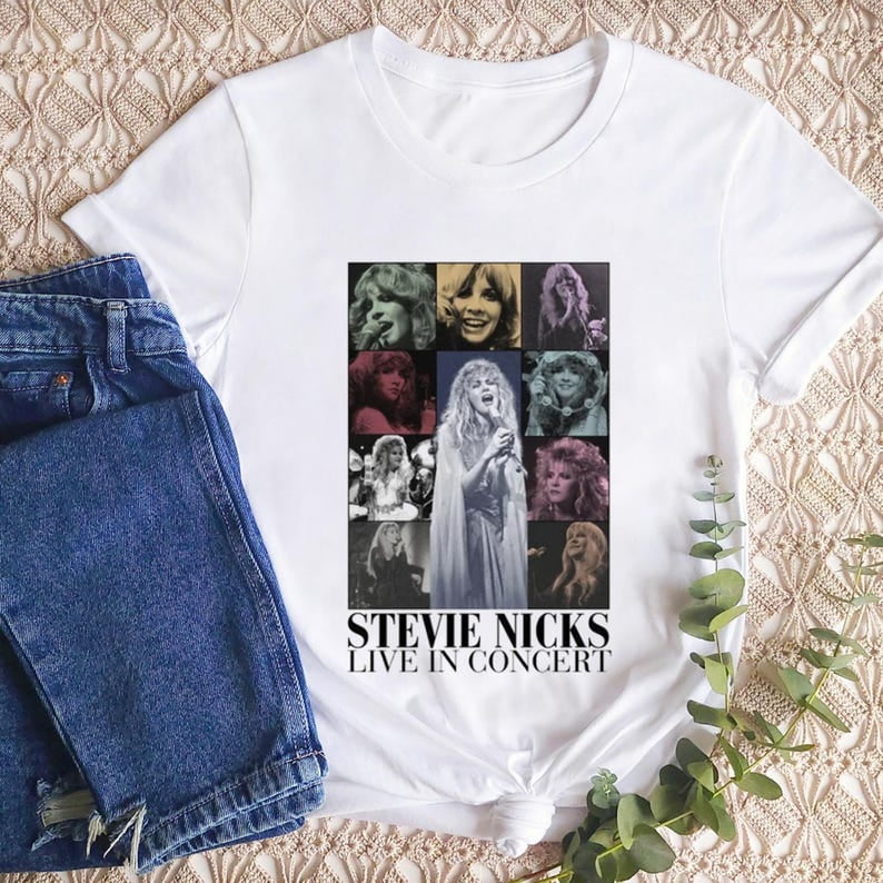 Bootleg Stevie Nicks Shirt, Stevie Nicks 90s Vintage Shirt, Stevie ...