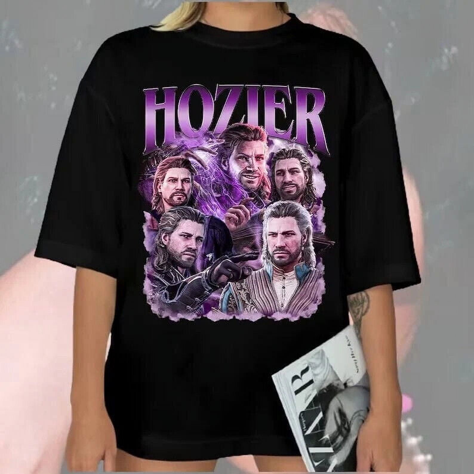 Bootleg T-Shirt, Hozier Gale BG3 Shirt, Gale Baldurs Gate 3 Vintage T ...