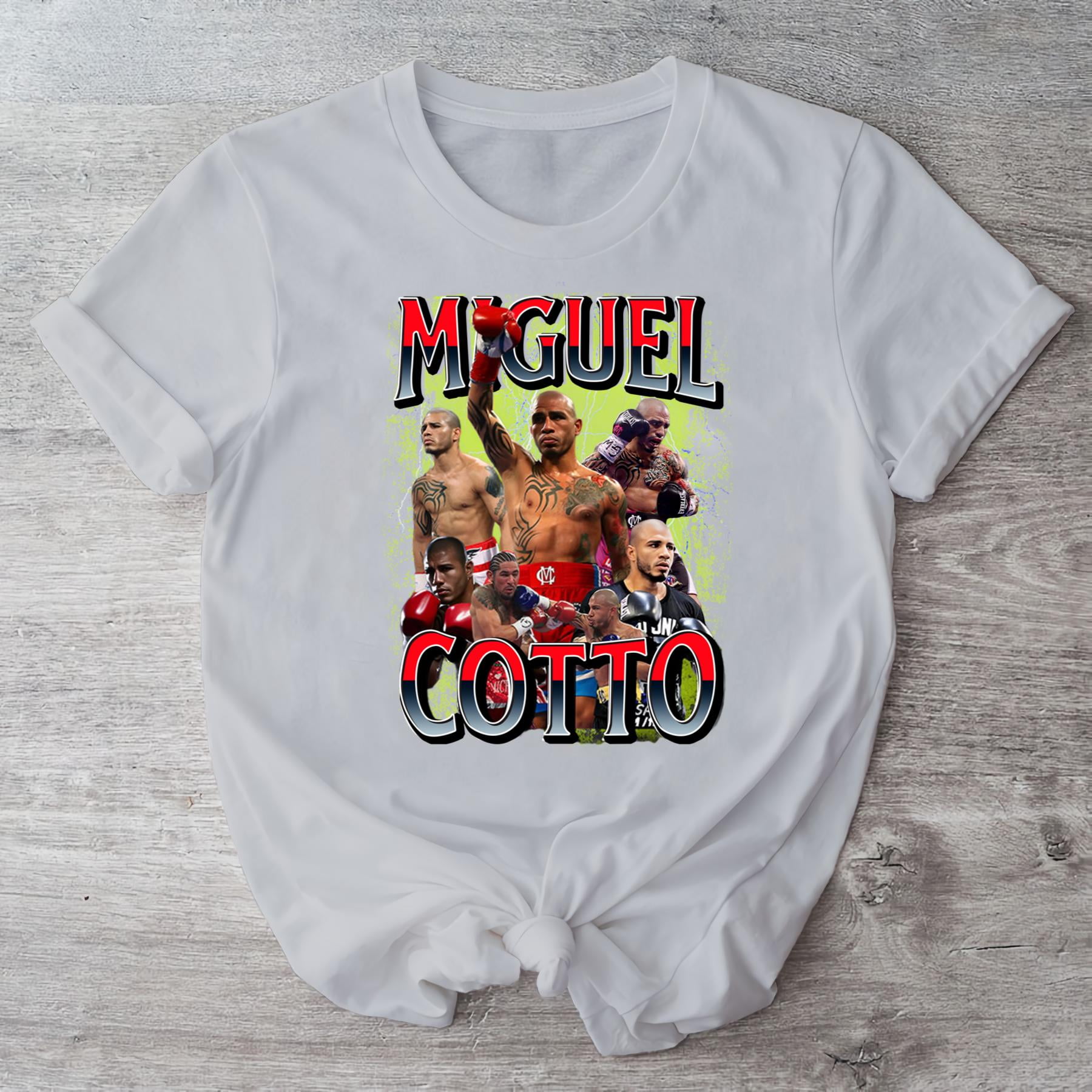 Bootleg Tshirt Miguel Cotto Boricua Hall Of Fame Champion Puerto Rican ...