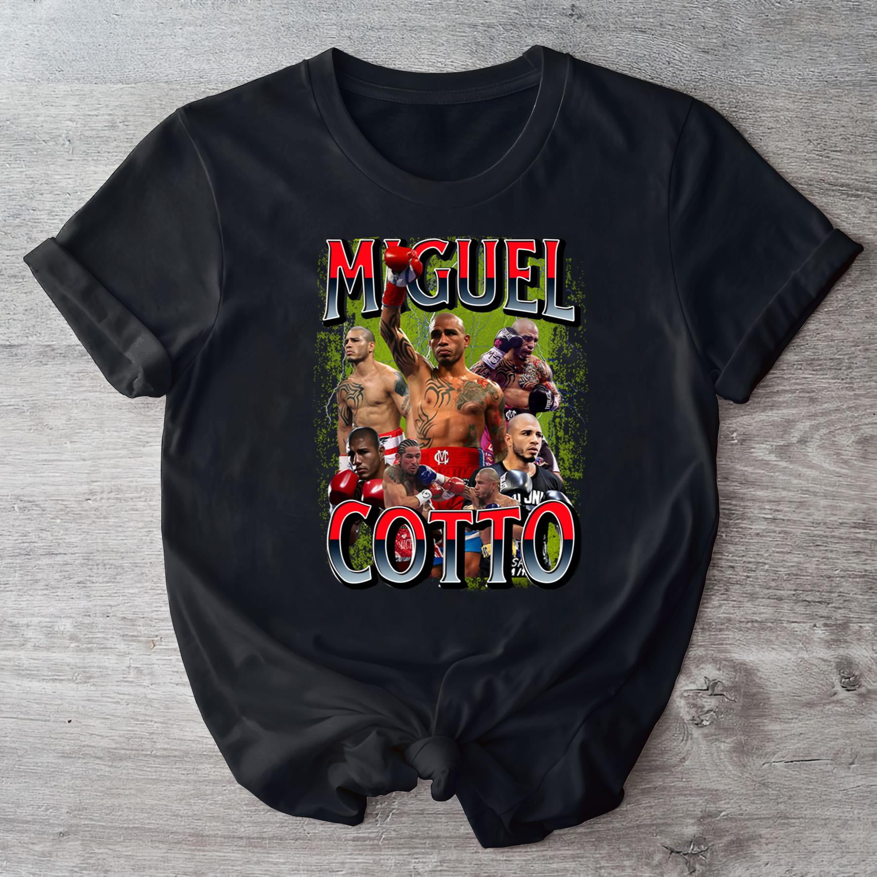 Bootleg Tshirt Miguel Cotto Boricua Hall Of Fame Champion Puerto Rican ...