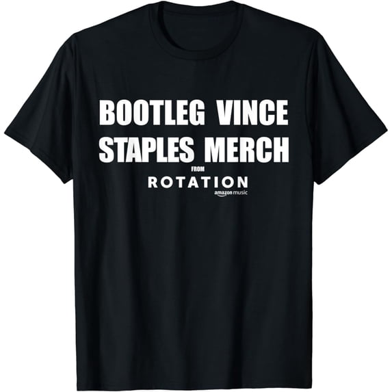 Bootleg Vince Staples T-Shirt - Walmart.com