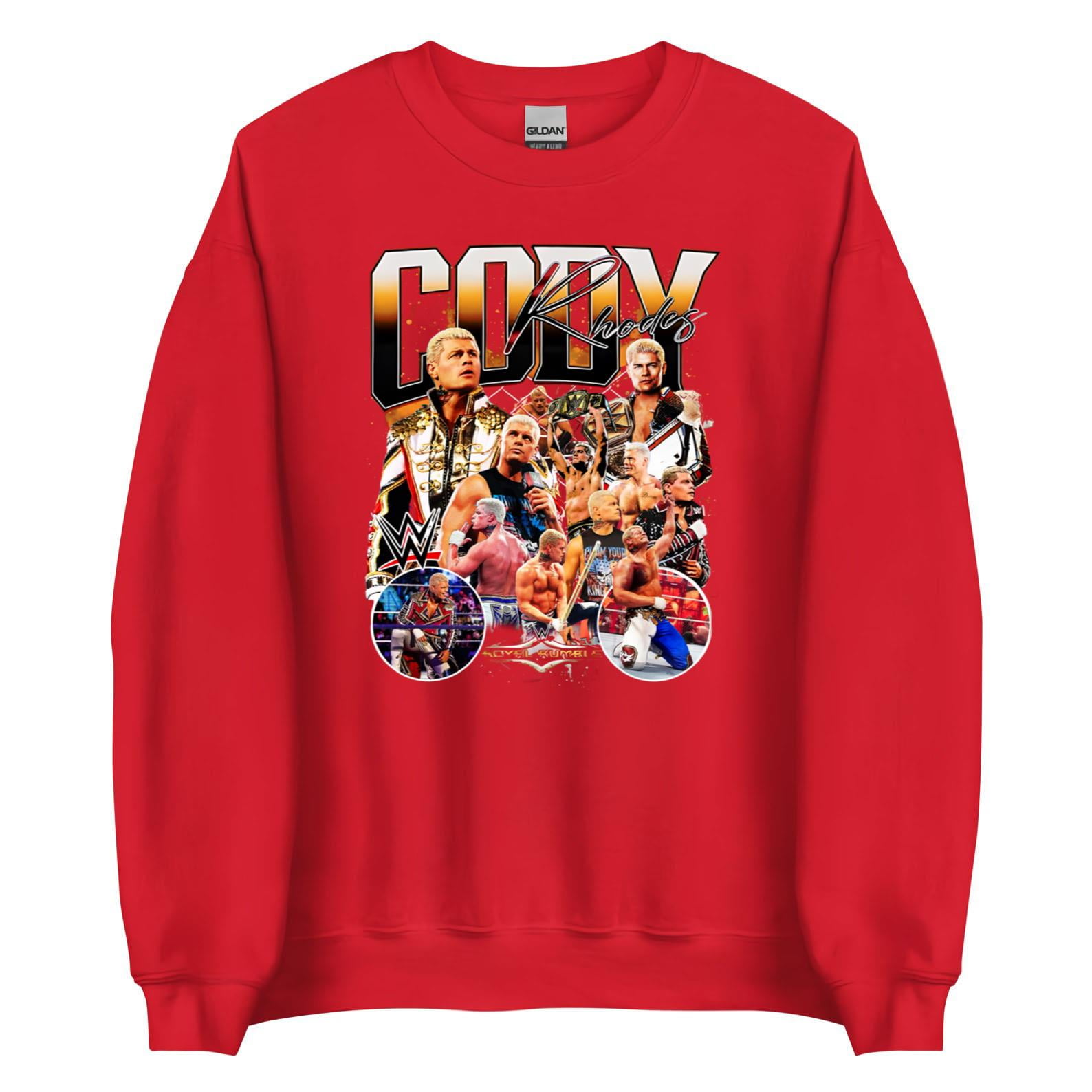 Bootleg Vintage 90s Style Cody Rhodes T-Shirt WWE Wrestling-TH10617 ...