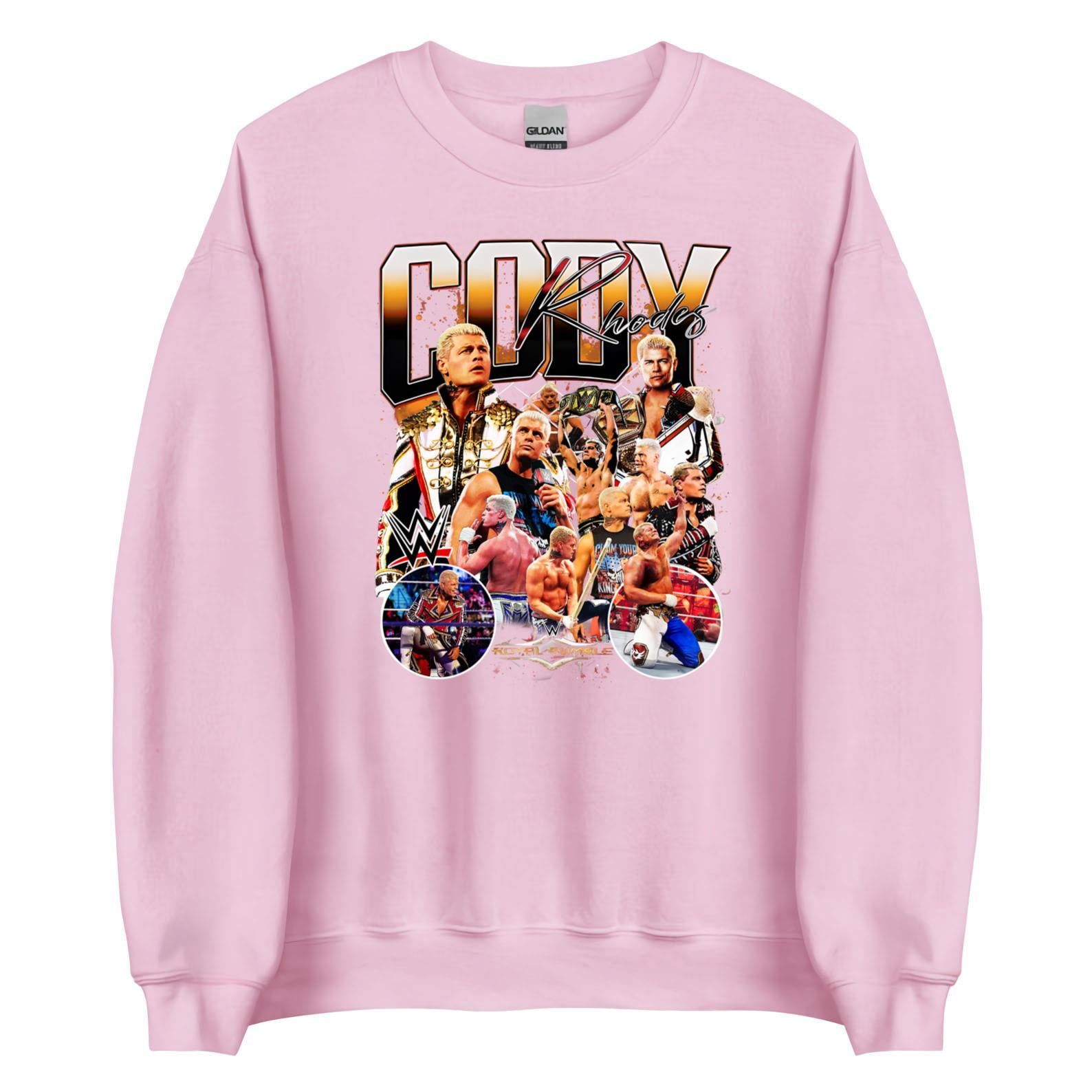 Bootleg Vintage 90s Style Cody Rhodes T-Shirt WWE Wrestling-TH10617 ...