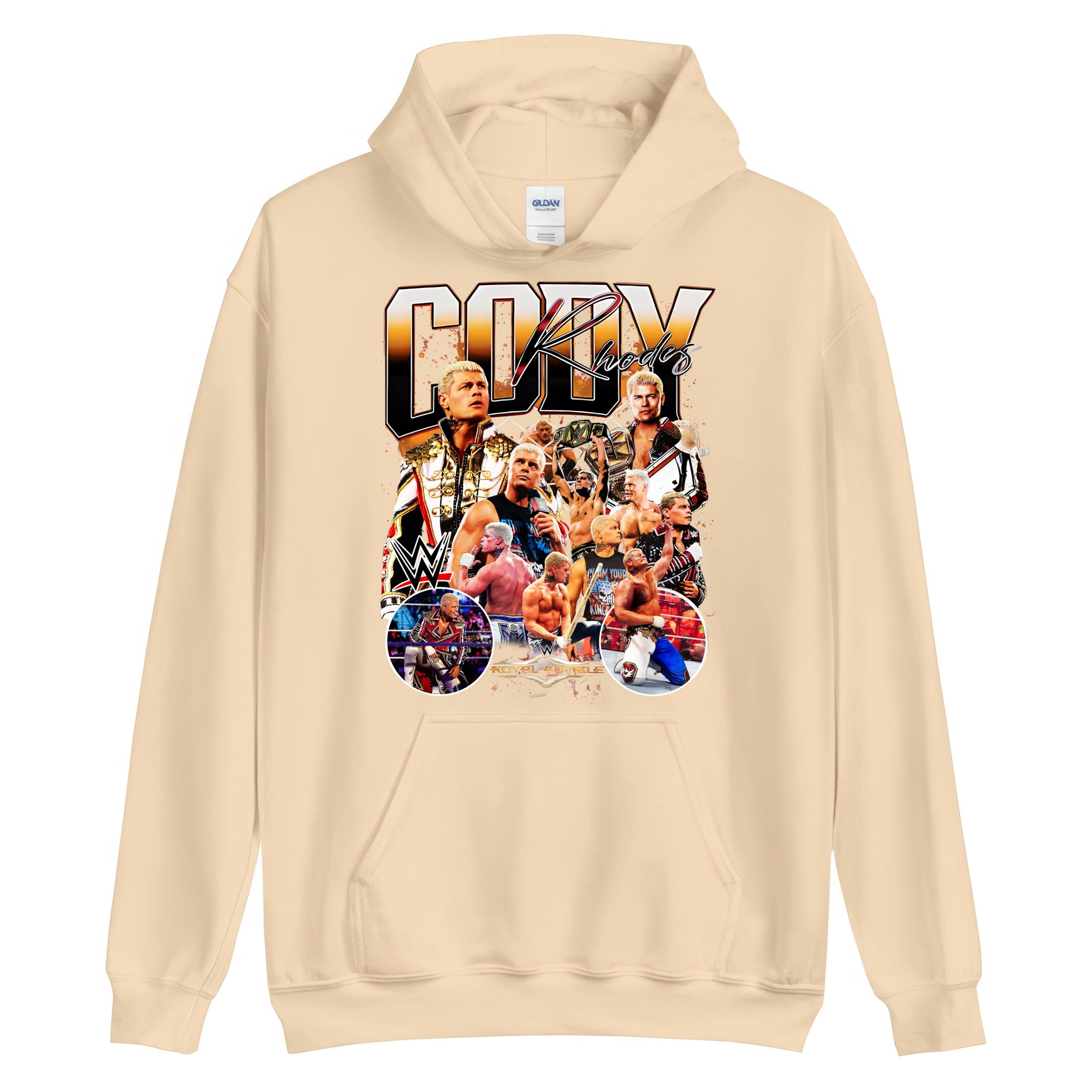 Bootleg Vintage 90s Style Cody Rhodes T-Shirt WWE Wrestling-TH10617 ...