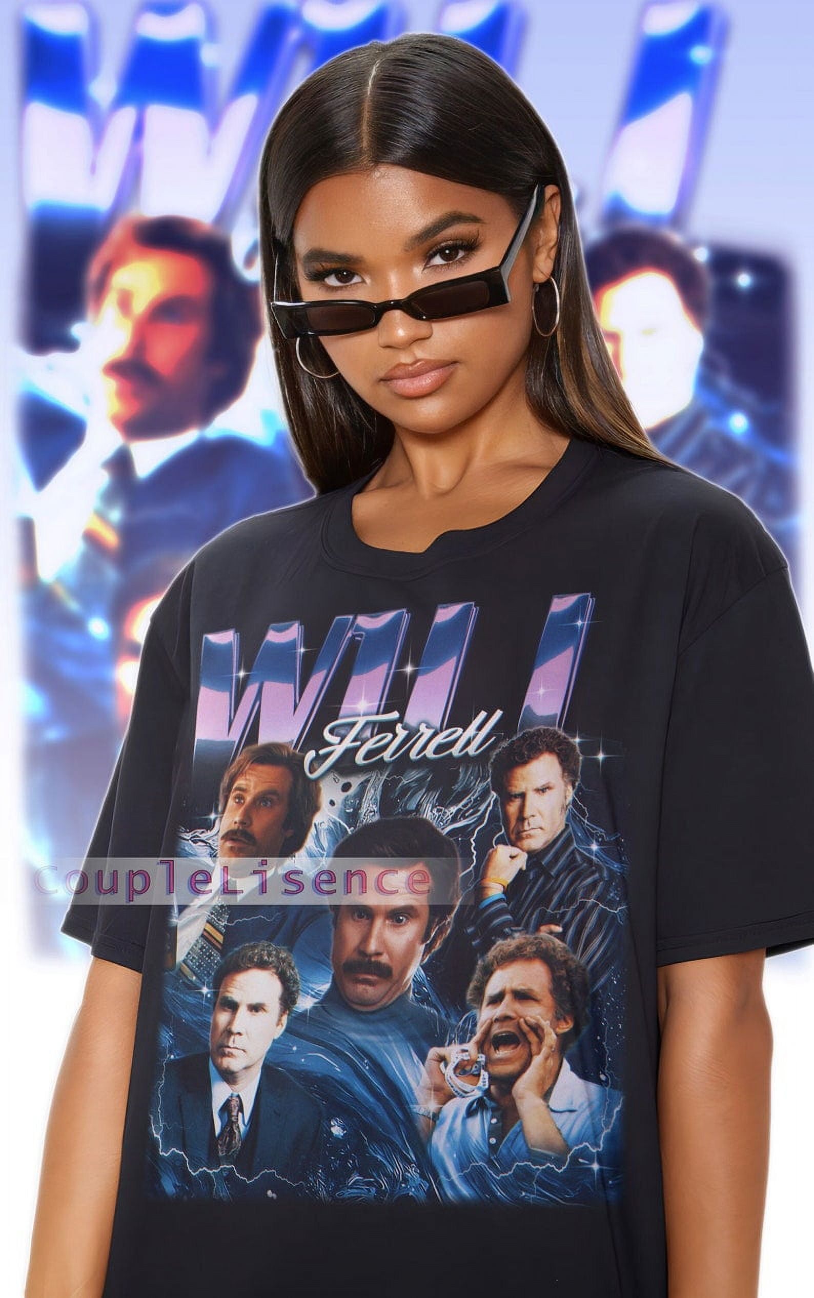 Bootleg WILL FERRELL Shirt | Will Ferrell Homage Fan Tees | Will ...