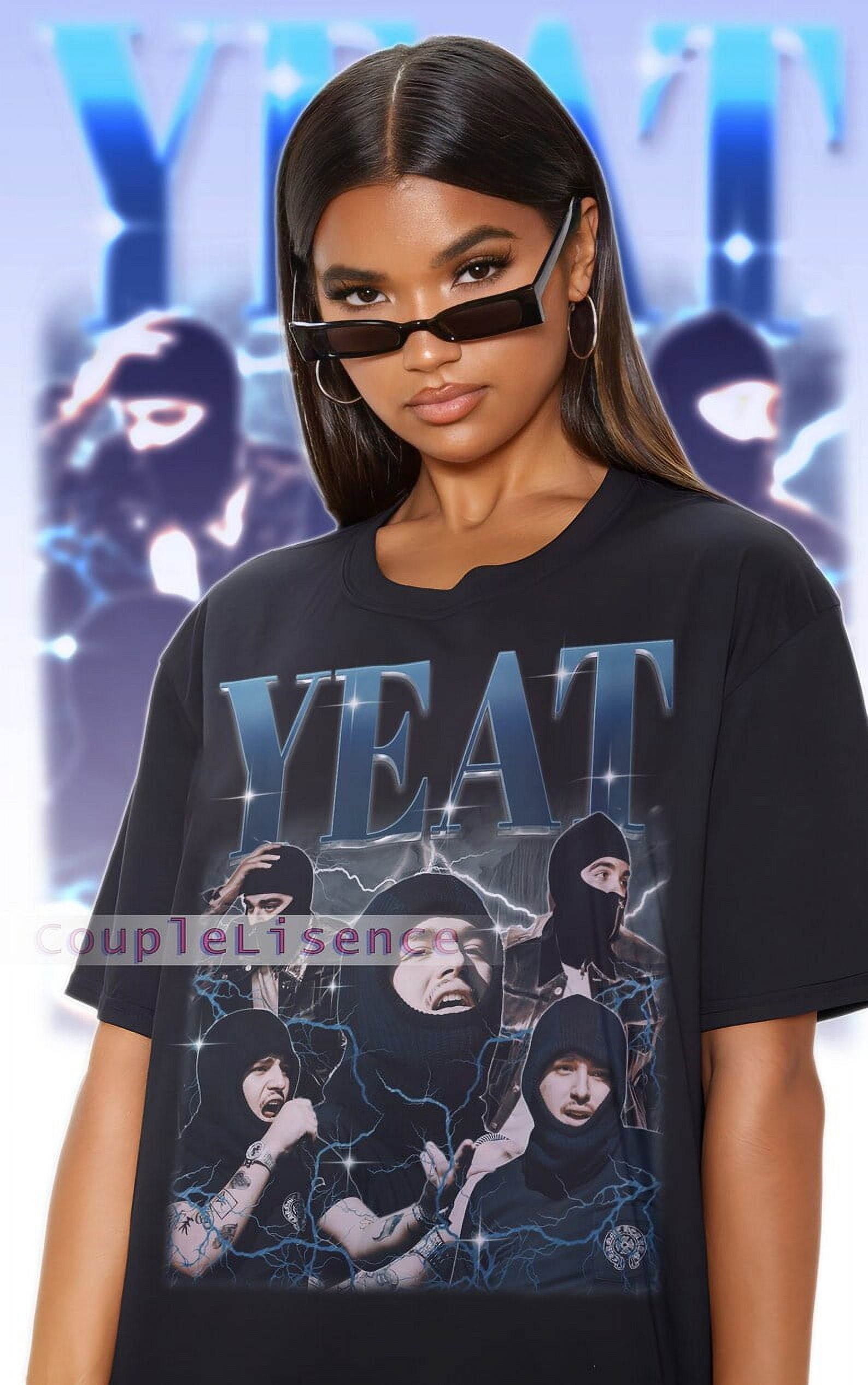 Bootleg YEAT RAPPER Vintage | Yeat Rapper Homage Fan Tees | Yeat Rapper ...