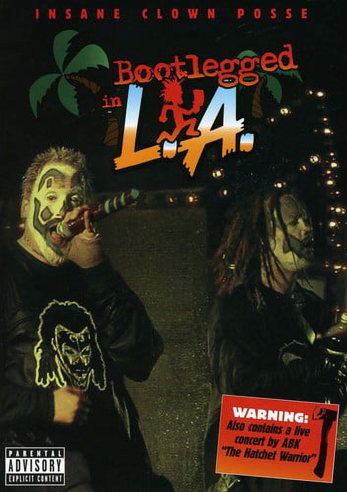Bootlegged in L.A. (DVD) - Walmart.com