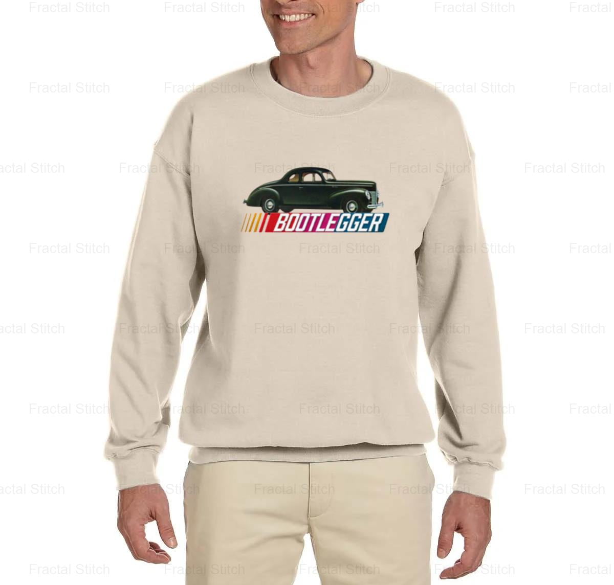Bootlegger Racing Vintage Moonshine Runner Car Culture Sweatshirt ...