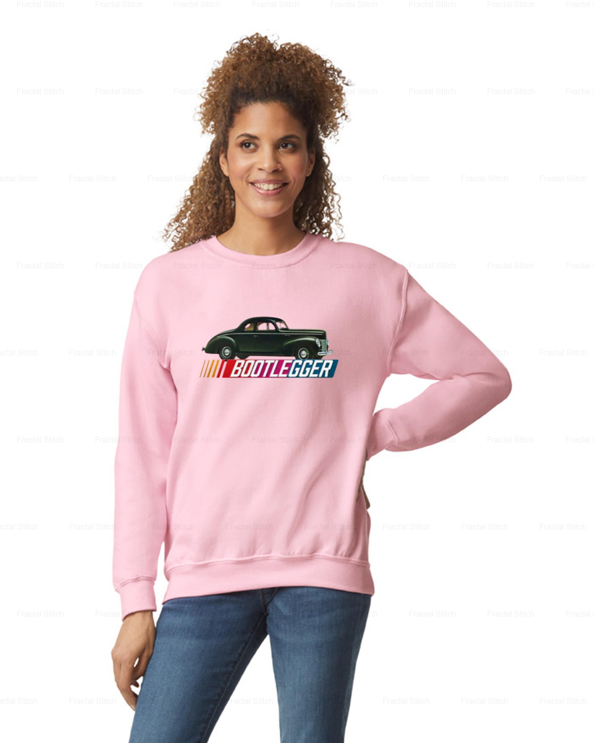 Bootlegger Racing Vintage Moonshine Runner Car Culture Sweatshirt ...