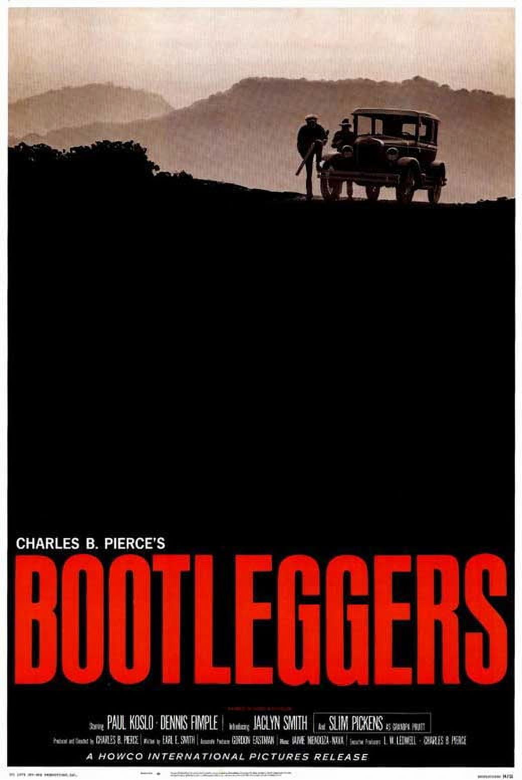 Bootleggers - movie POSTER (Style A) (11" x 17") (1974) - Walmart.com