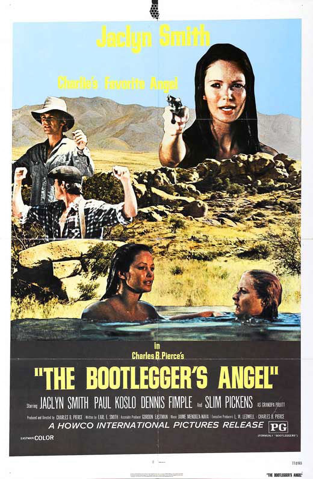 Bootleggers - movie POSTER (Style B) (11" x 17") (1974) - Walmart.com