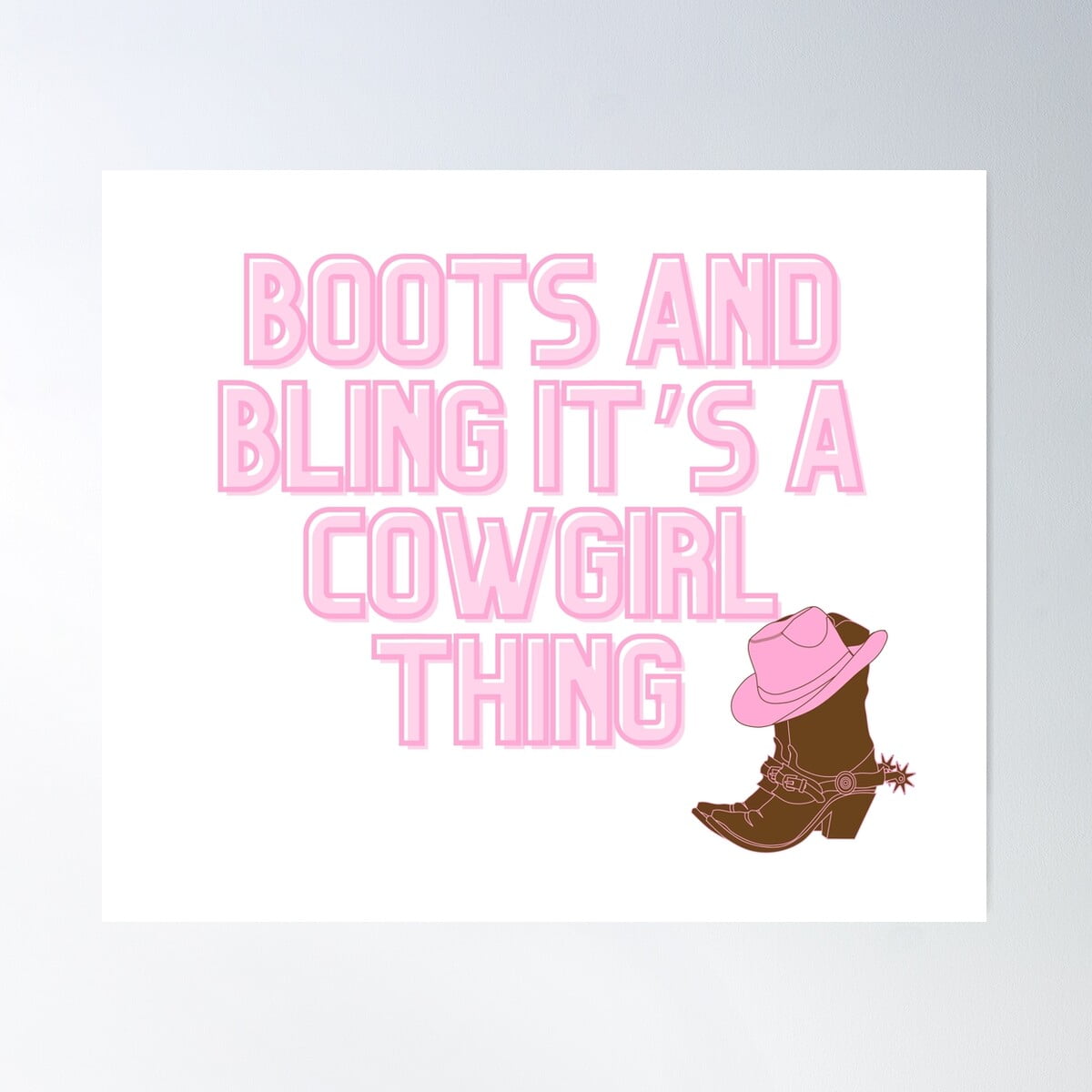 Boots And bling Its A Cowgirl Thing-Boots Bling Its A Country Thing ...