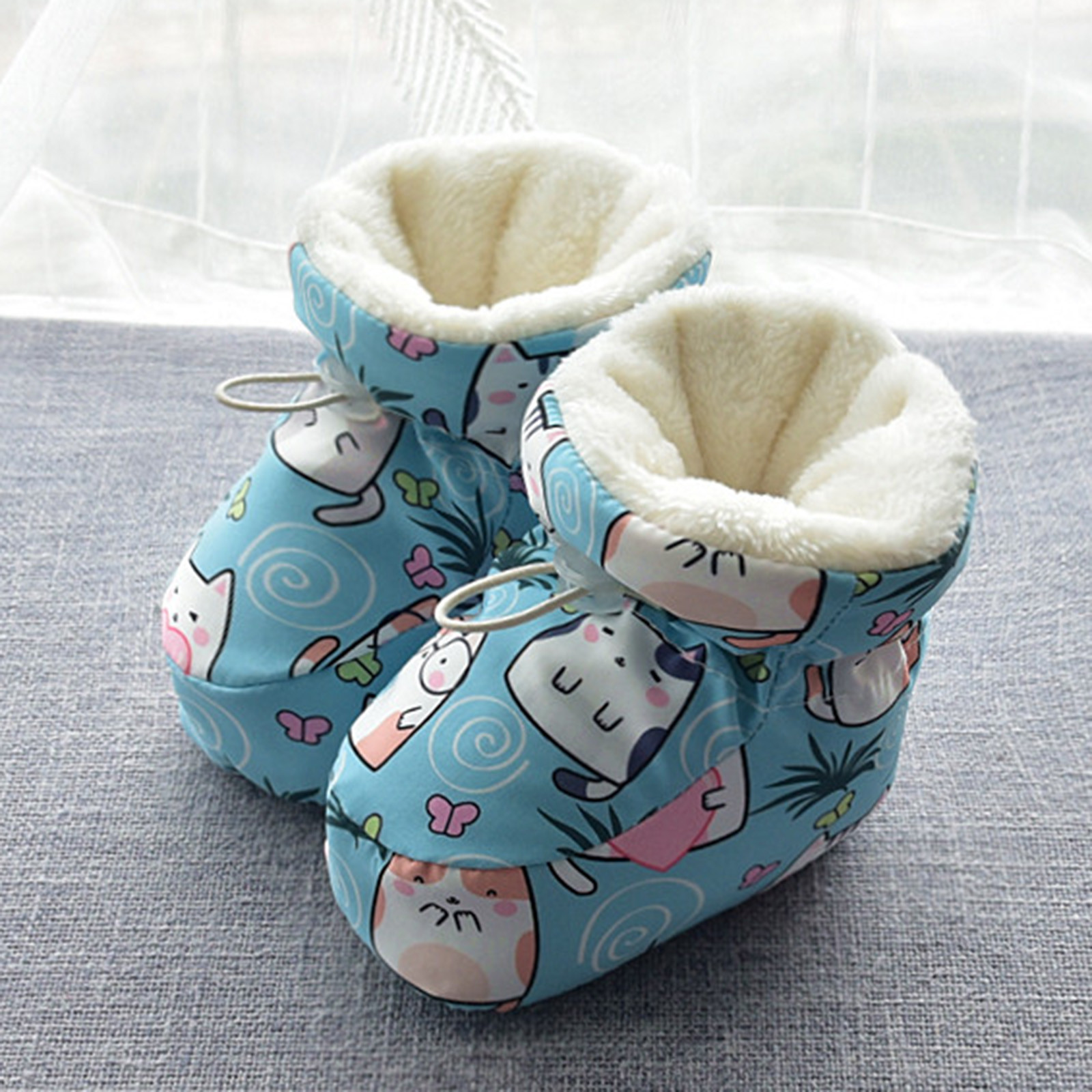 Boots Baby Items Must Haves Girl Slippers Blue Gifts Sneakers, Soft ...