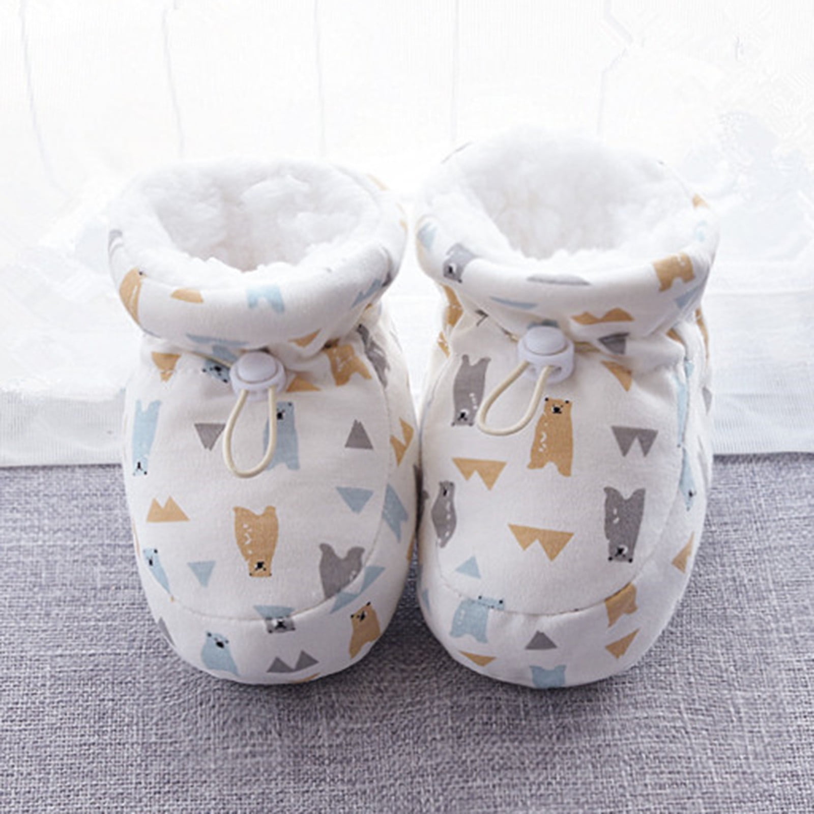 Boots Baby Winter Essentials Baby Girl Slippers White Essentials Sneakers, Soft Sole, Non Shoes ...