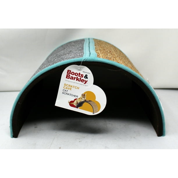 Boots & Barkley Scratch Cave Cat Scratcher - Walmart.com