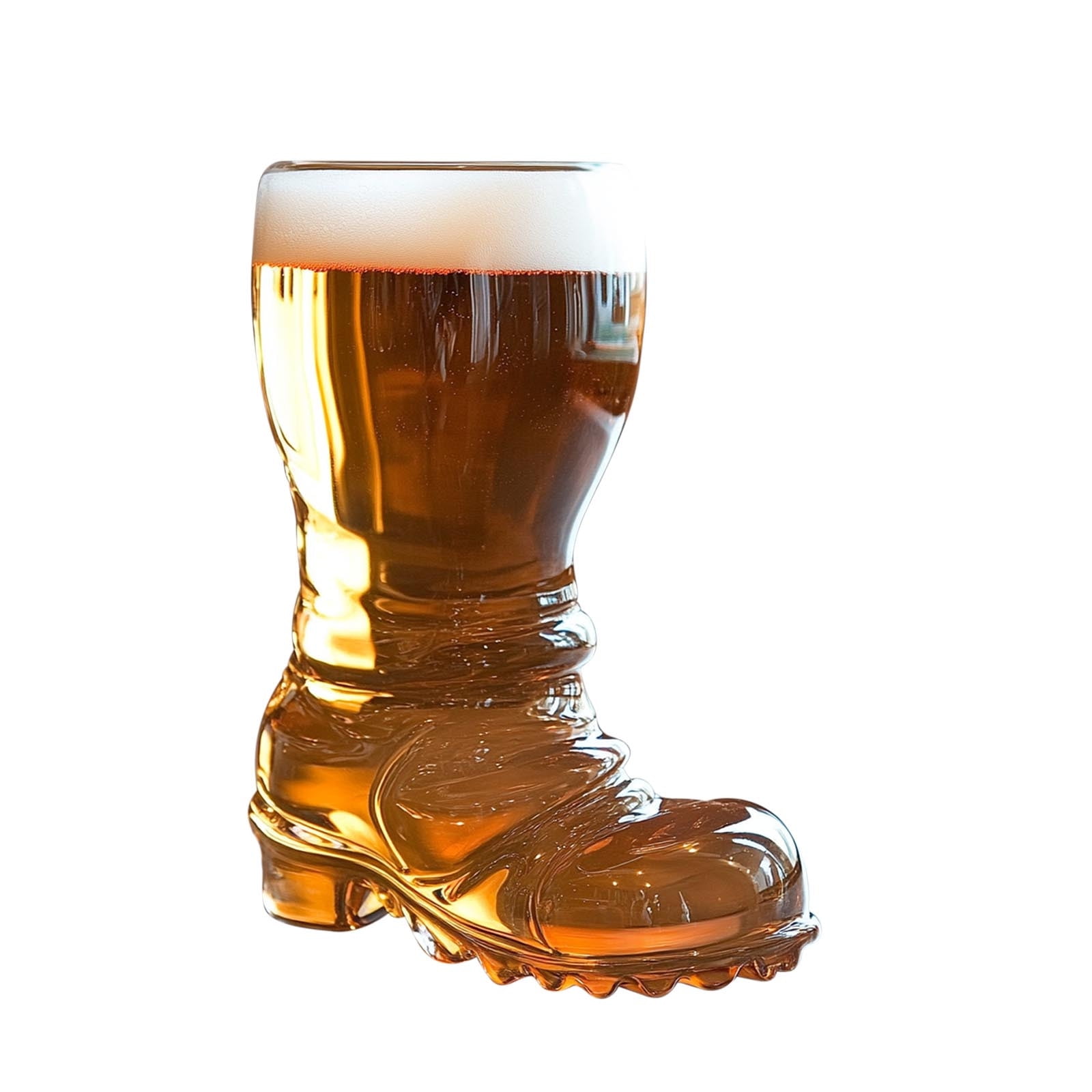Boots Beer Bottle Cowboy Boot-Shaped Beer Glass For Western Style & Bar ...