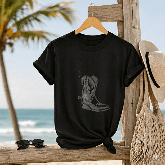 Boots Before Heels Country Girl Southern Aesthetic Western Vibe Unisex ...