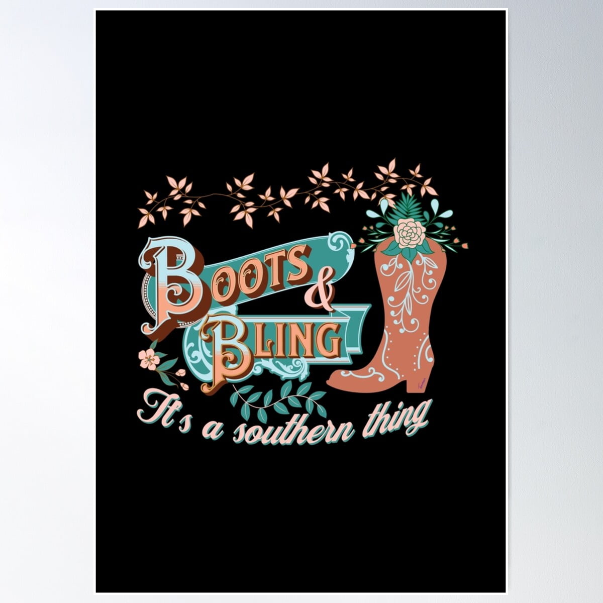 Boots And Bling Its A Southern Thing, Country Southern Western Style ...