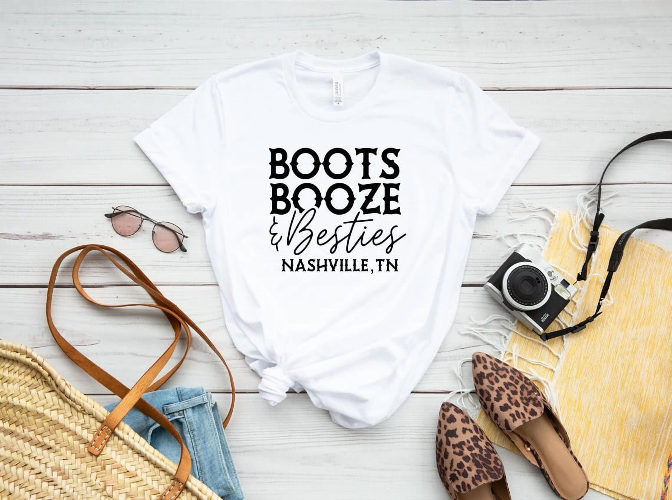 Boots Booze Besties, Birthday Shirts, Cowgirl Bachelorette Shirts ...