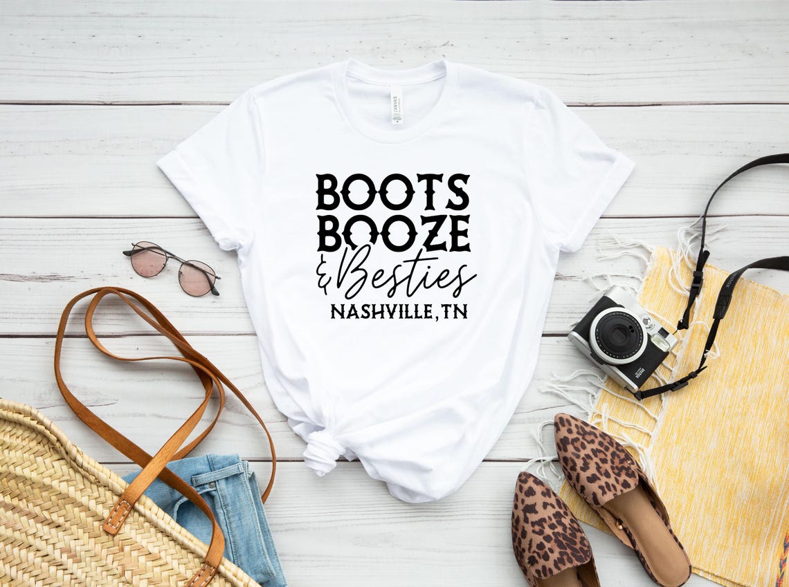 Boots Booze Besties, Birthday Shirts, Cowgirl Bachelorette Shirts ...