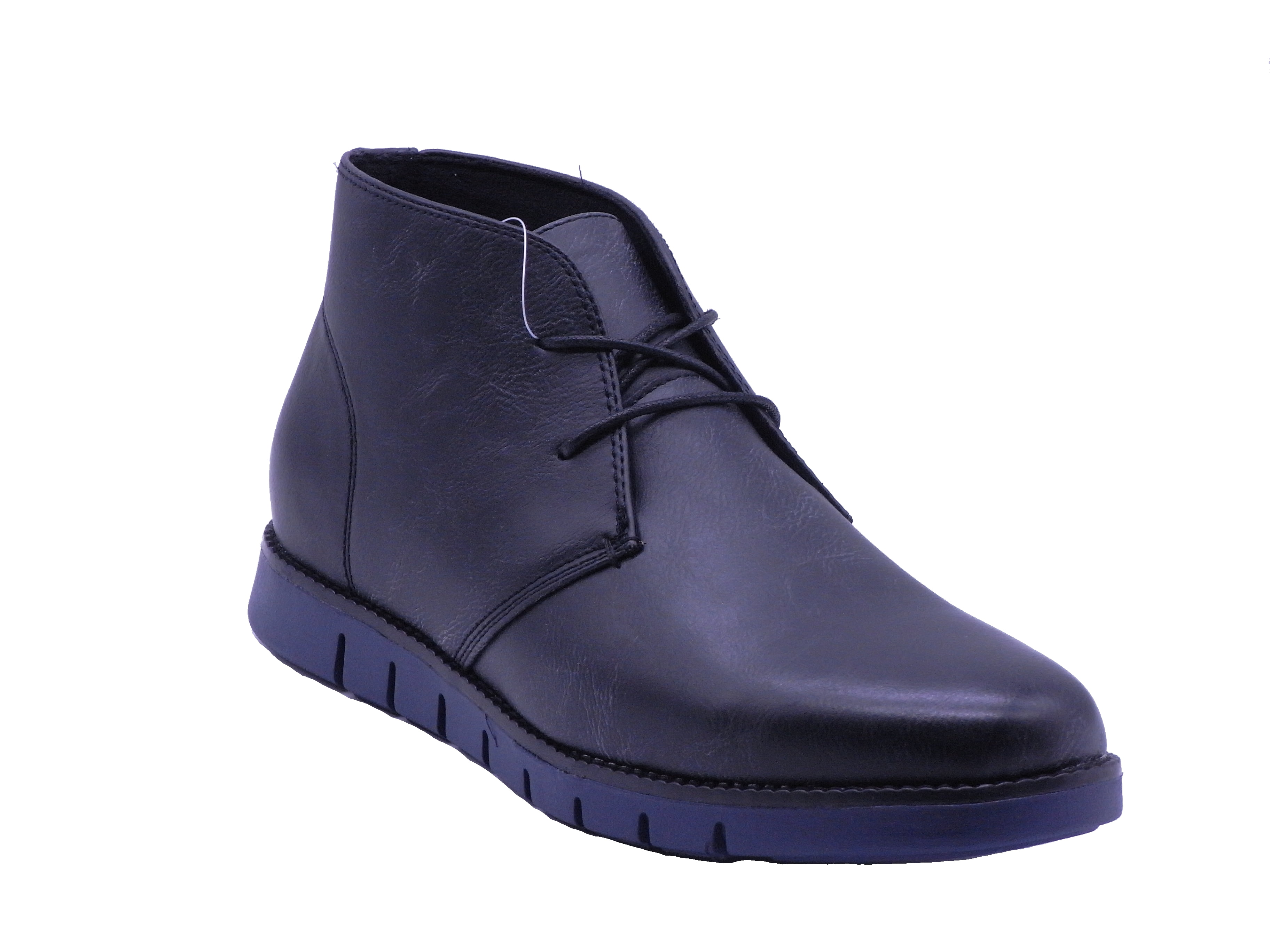 Boots Casual Mens B-1506 Black Color US7 - Walmart.com