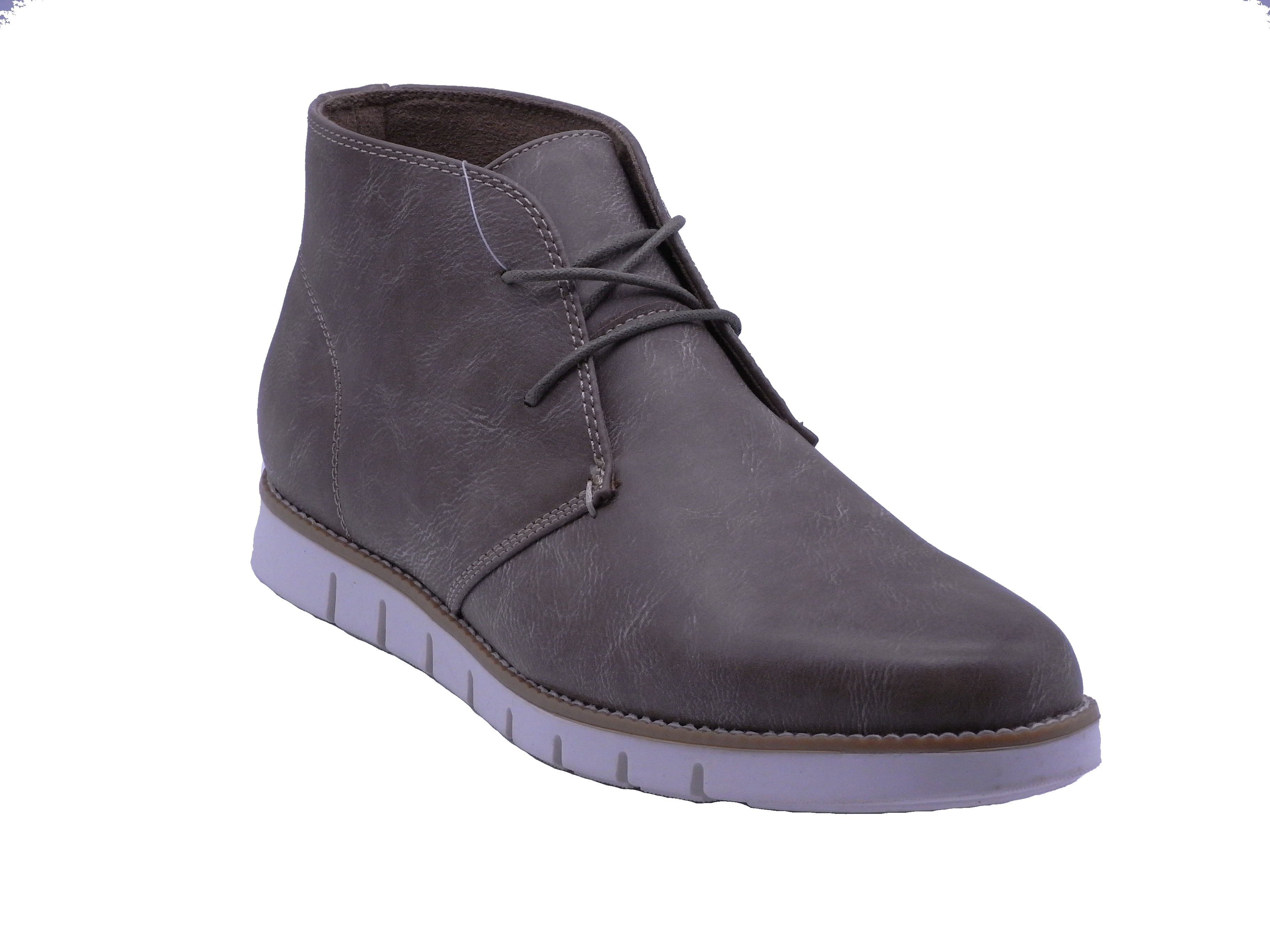 Boots Casual Mens B-1506 Burgundy Color US7 - Walmart.com
