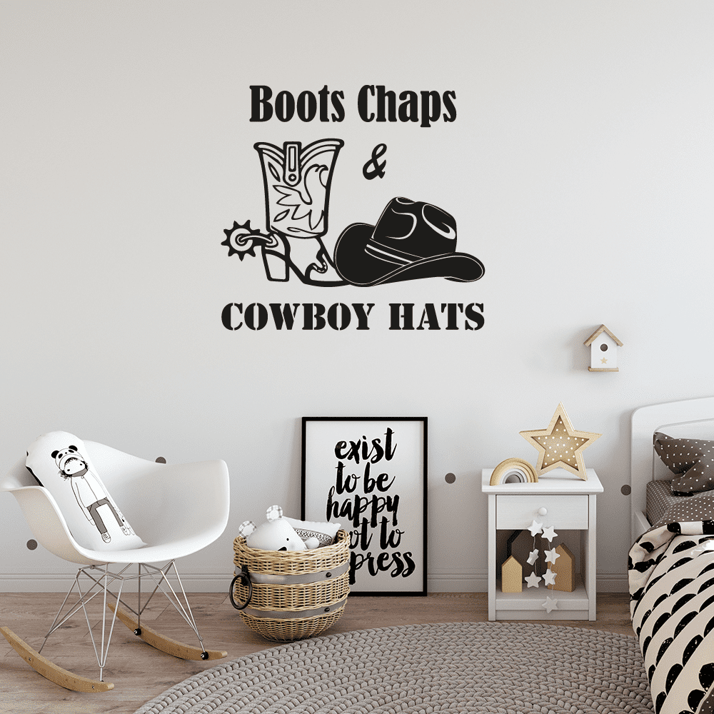 Boots, Chaps, And Cowboy Hats. Quotes Cowboy Things Silhouette Nice ...