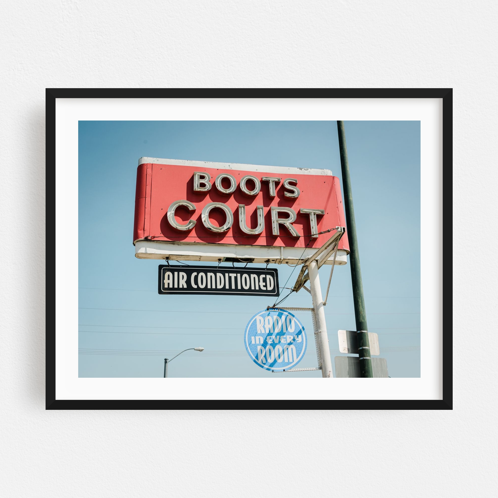 Boots Court Motel, Route 66 01 - Carthage Missouri Photography Vintage ...