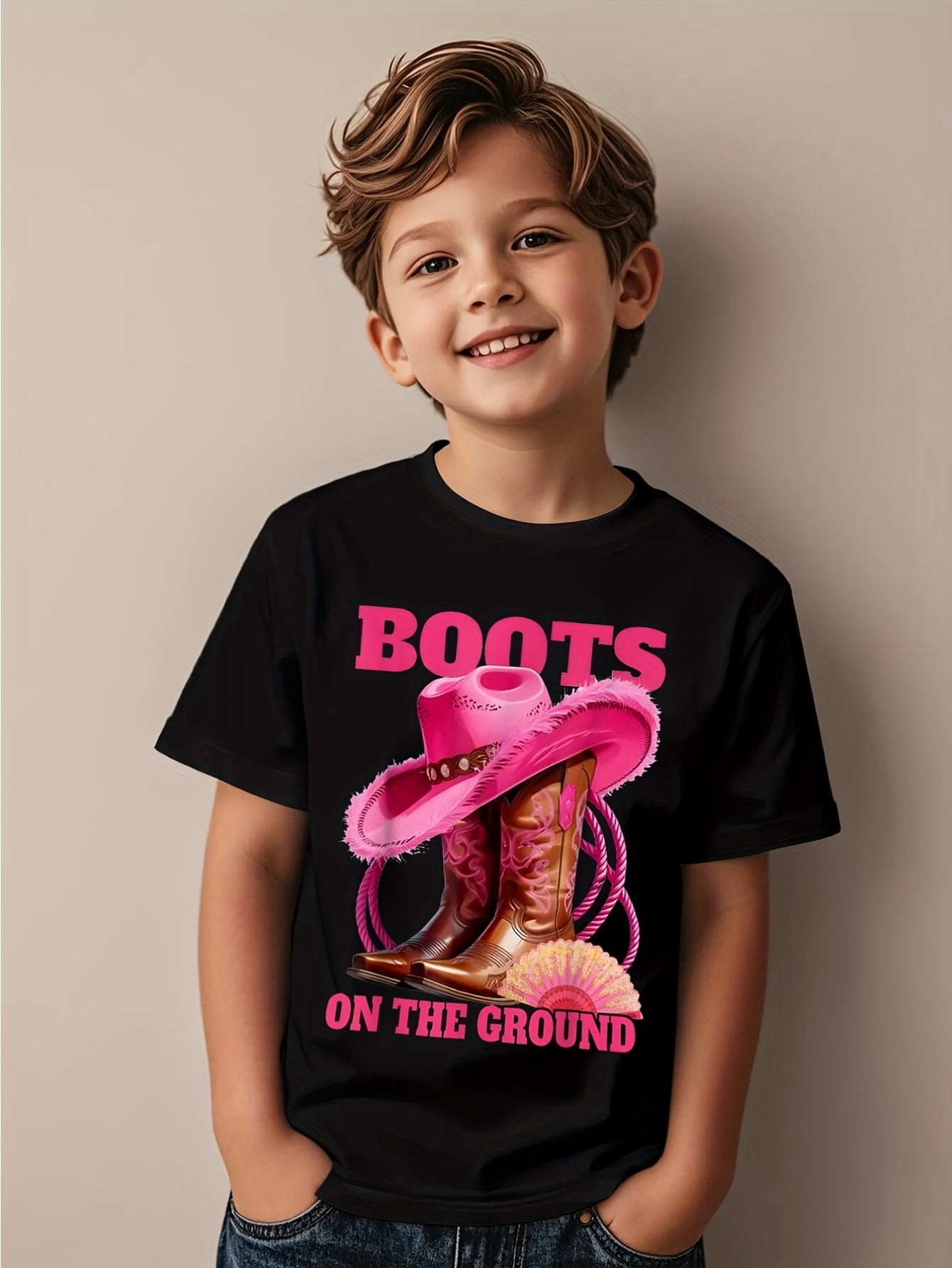 Boots On The Ground - Boot Cowboy Western Country Music Novelty ...