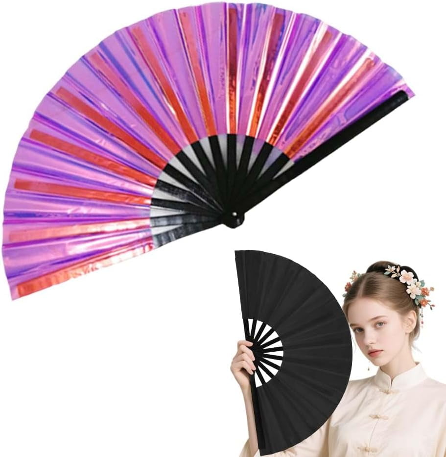 Boots on The Ground Fan,2025 New Fans for Line Dancing, Large ...