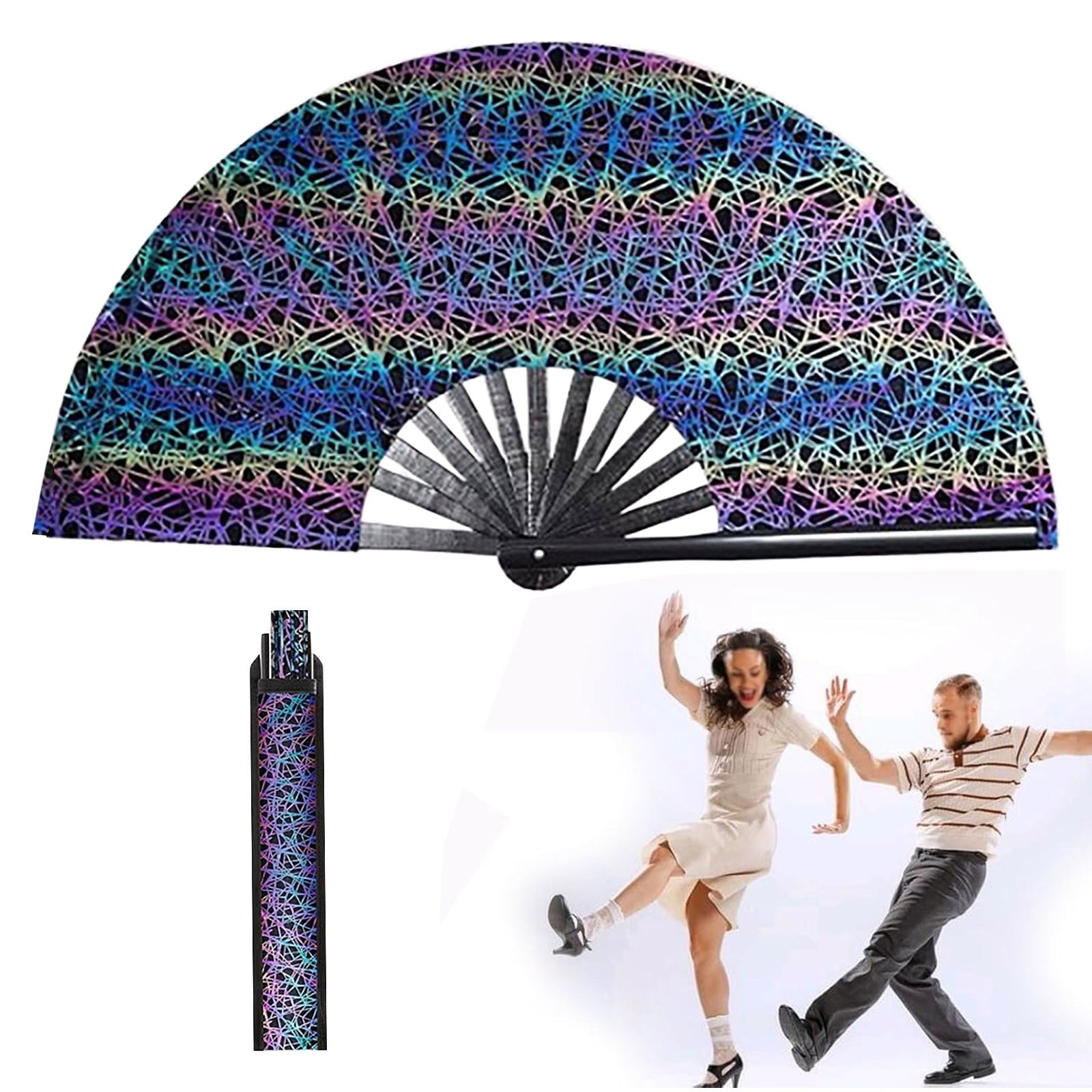 Boots On The Ground Fan 2025 New Hand Fan Foldable Line Dance Fans ...