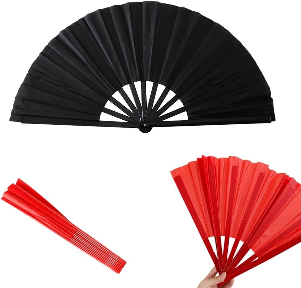 Boots on The Ground Fan, 2025 New Large Holographic Folding Hand Fan ...