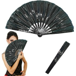 Tingzi Large Clacking Fans for Line Dancing, Clack Fans for Line ...