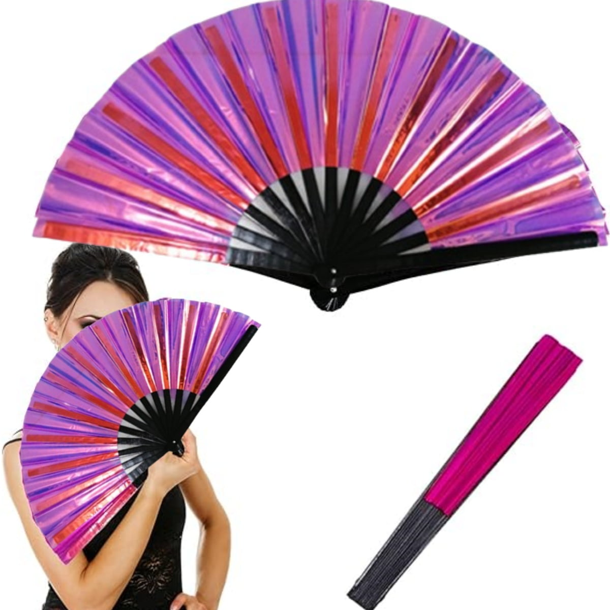 Fans for Line Dancing, Boots on The Ground Hand Fan, Clack Fans That ...