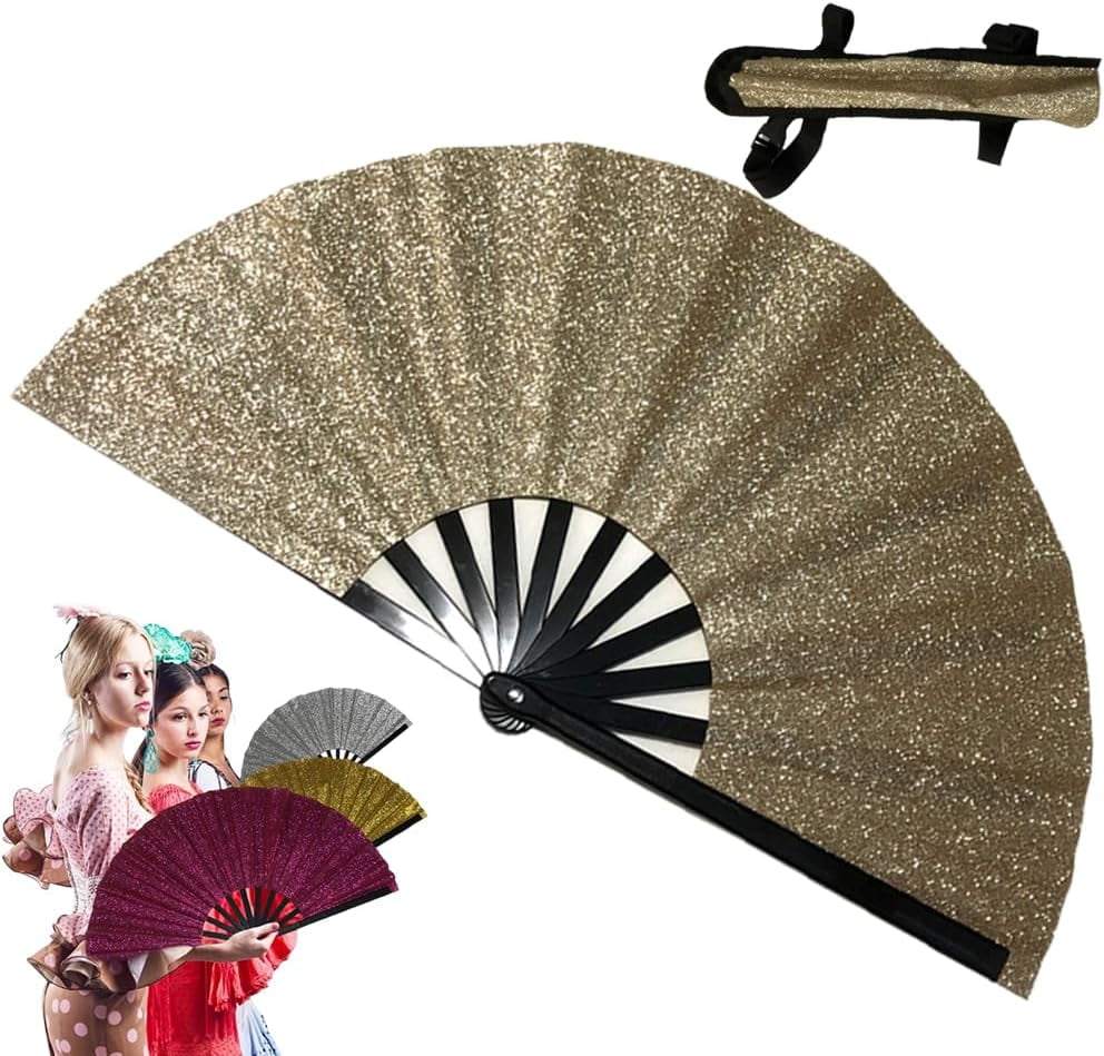 Boots on The Ground Fan, 2025 New Personalized Line Dance Popping Fan ...