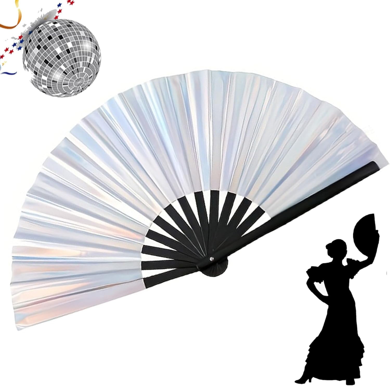 Boots On The Ground Fan, Clacking Fans for Line Dancing, Big Popping ...