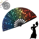 Boots On The Ground Fan, Clacking Fans for Line Dancing, Big Popping ...