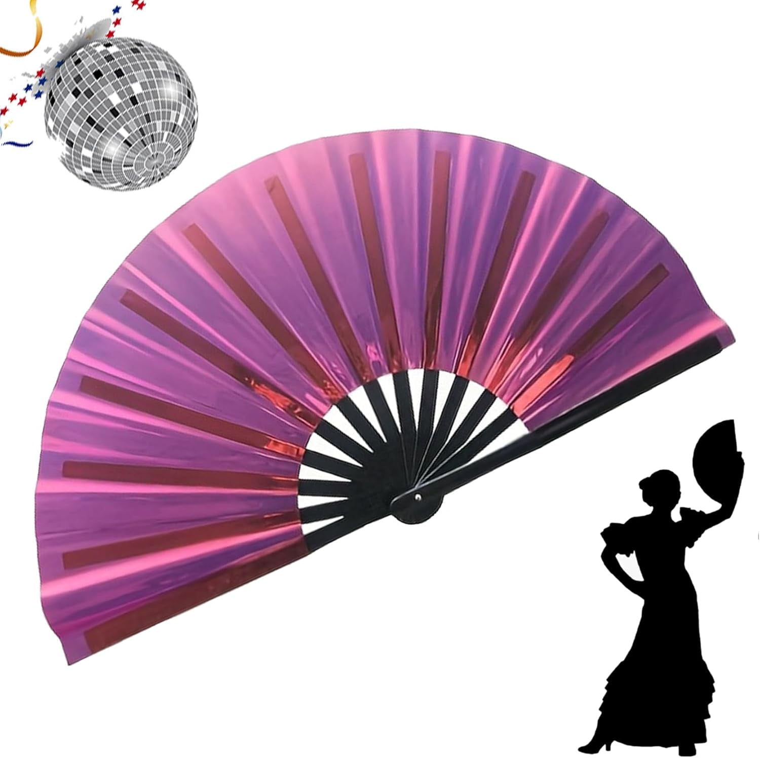 Boots On The Ground Fan, Clacking Fans for Line Dancing, Big Popping ...