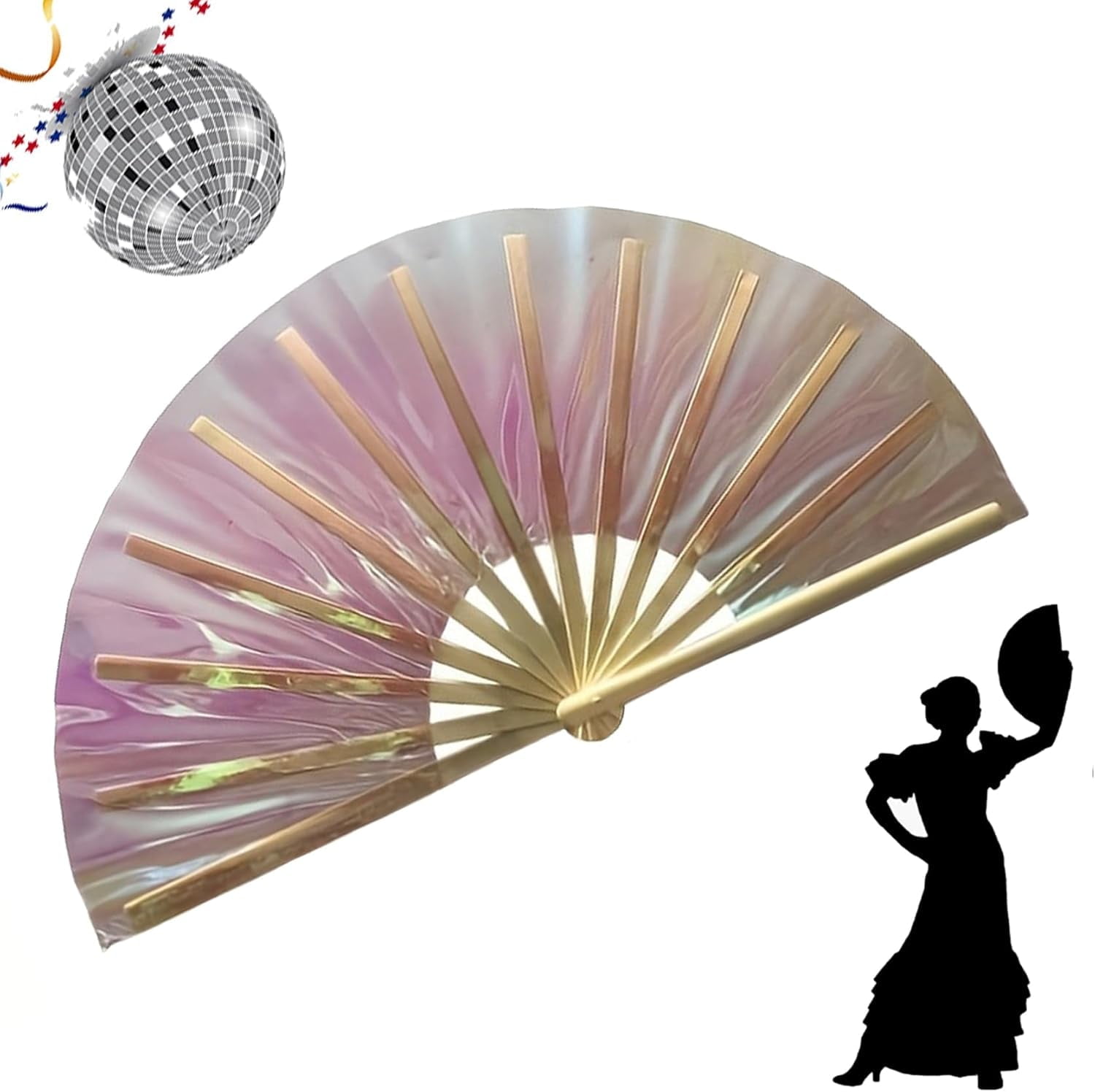 Boots On The Ground Fan, Clacking Fans for Line Dancing, Big Popping ...