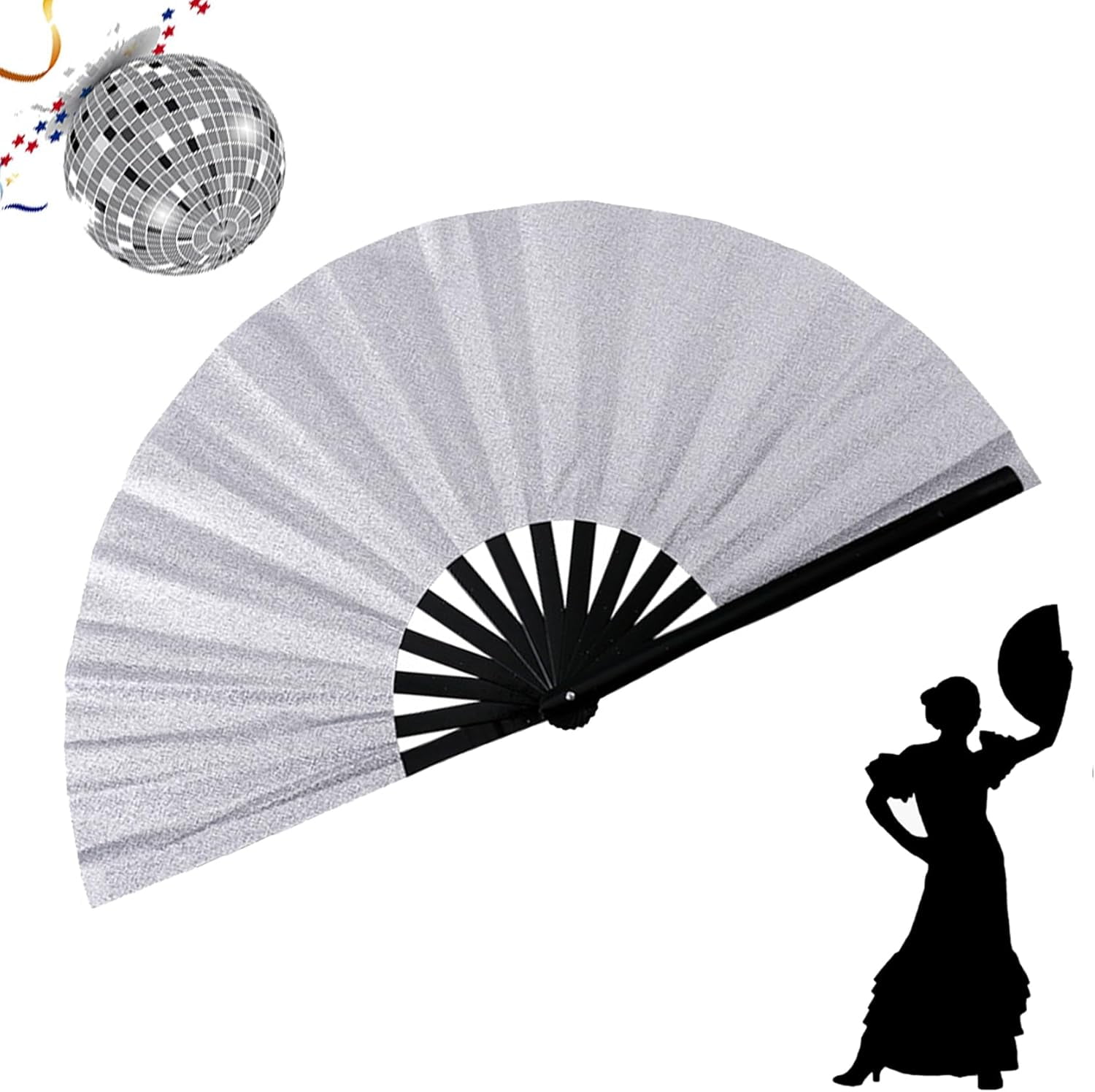 Boots On The Ground Fan, Clacking Fans for Line Dancing, Big Popping ...