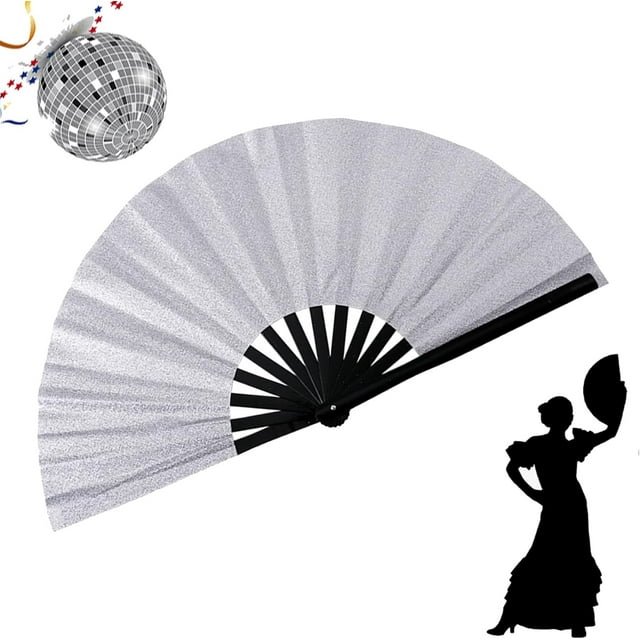 Boots On The Ground Fan, Clacking Fans for Line Dancing, Big Popping ...