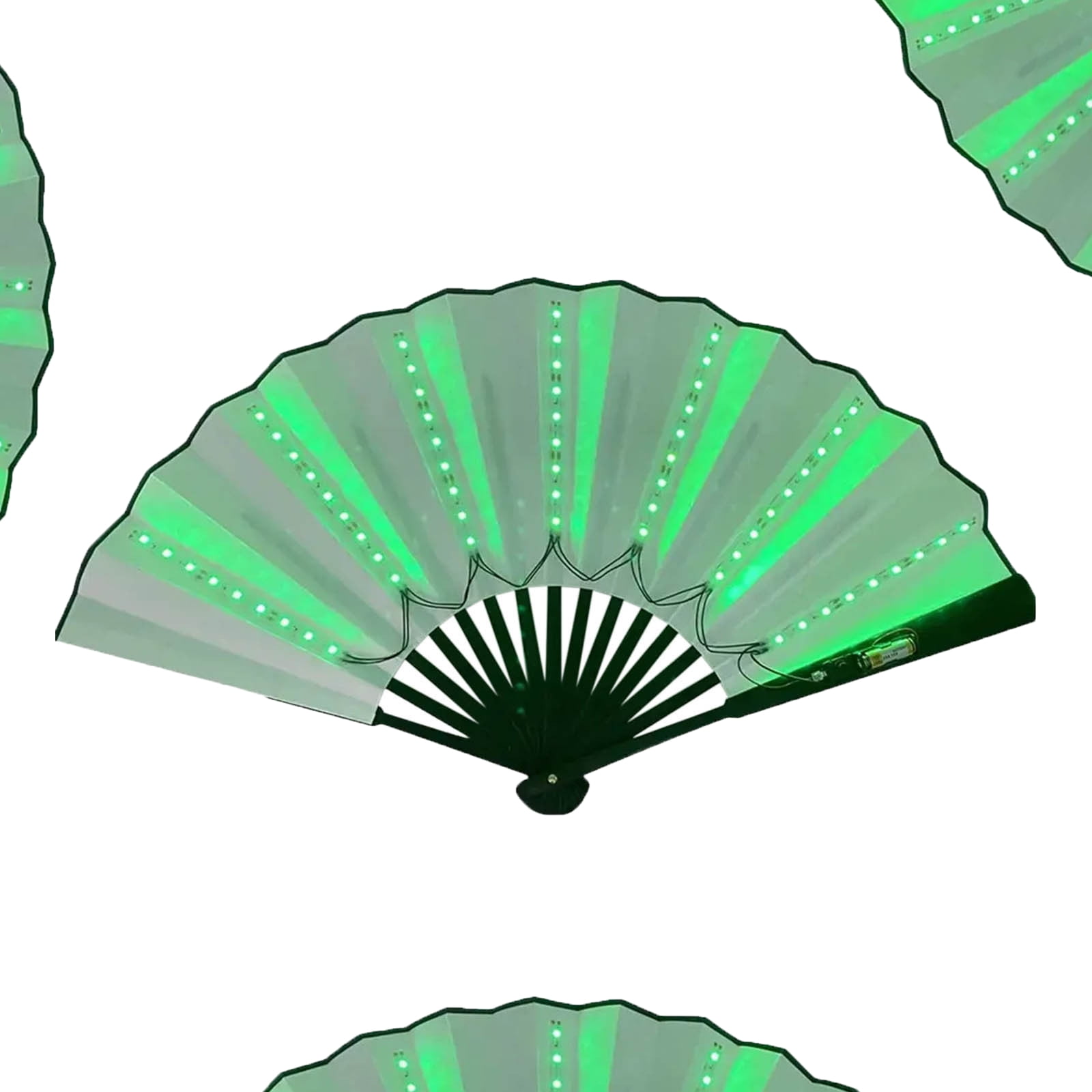 Boots on the Ground Fan, Holographic Folding Hand Fan, Clap Fans for ...