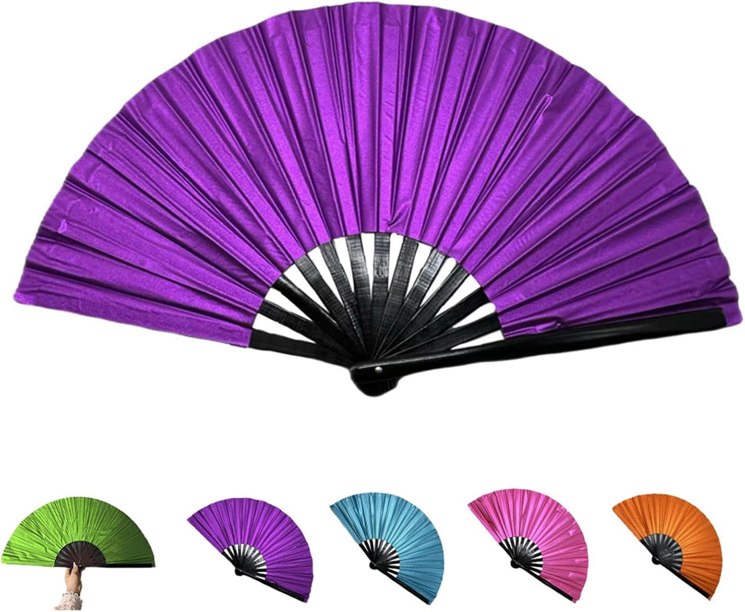 Boots On The Ground Fan, Large Clack Fans With Laser Colors ...