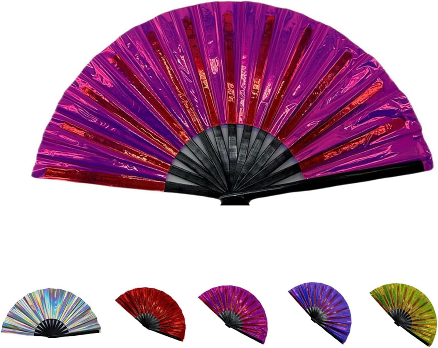 Boots On The Ground Fan, Large Clack Fans With Laser Colors ...