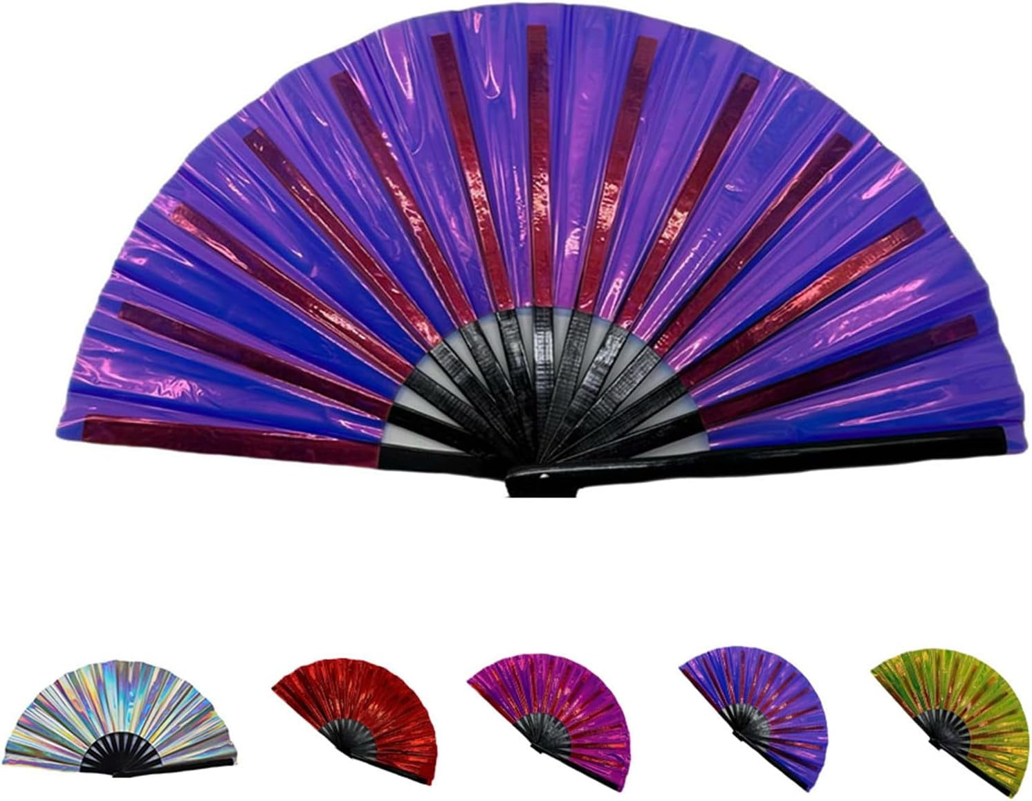 Boots On The Ground Fan, Large Clack Fans With Laser Colors ...