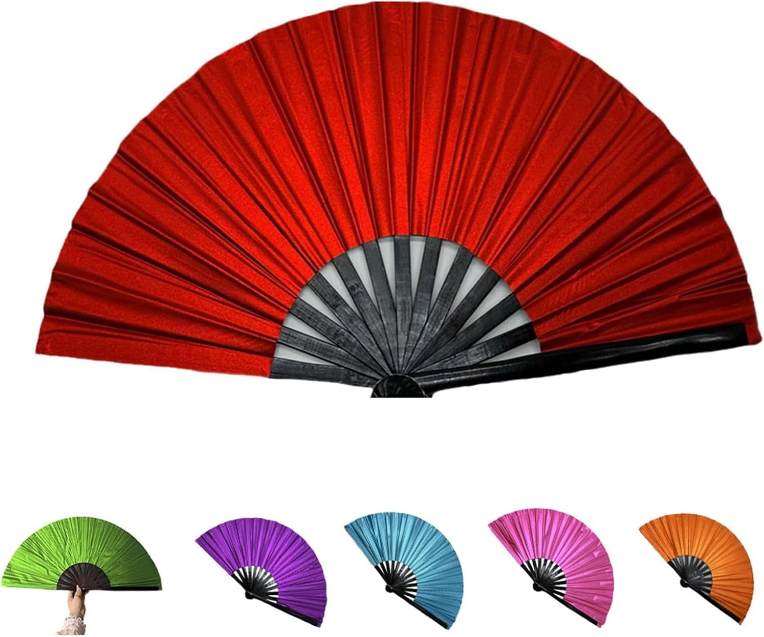 Boots On The Ground Fan, Large Clack Fans With Laser Colors ...